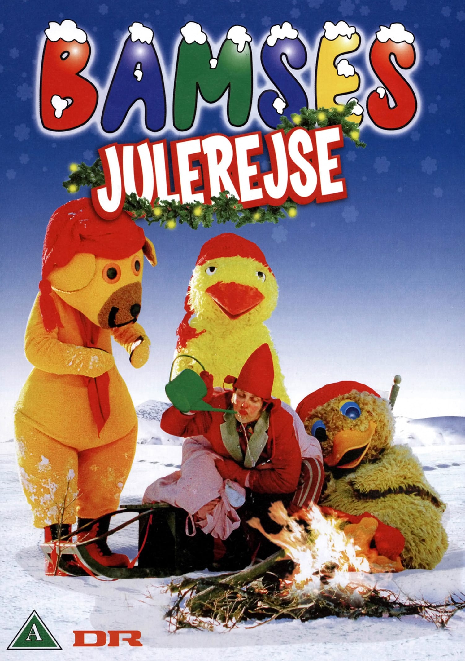 Bamses Julerejse - Jule-kalender.dk