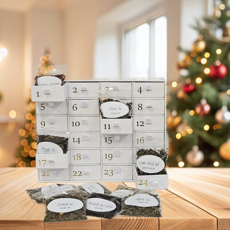 Årets absolut lækreste Gourmet Julekalender 2024 "Limited Edition" Tom ...